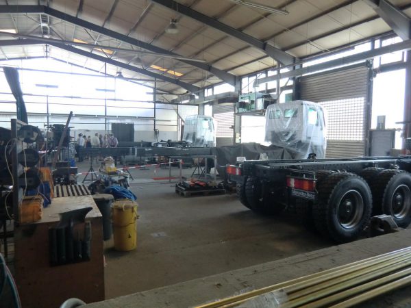 Chassis modifications - bickel-tec.com