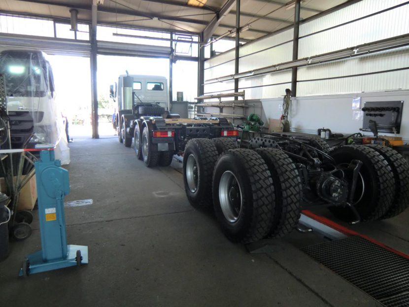 Chassis modifications - bickel-tec.com